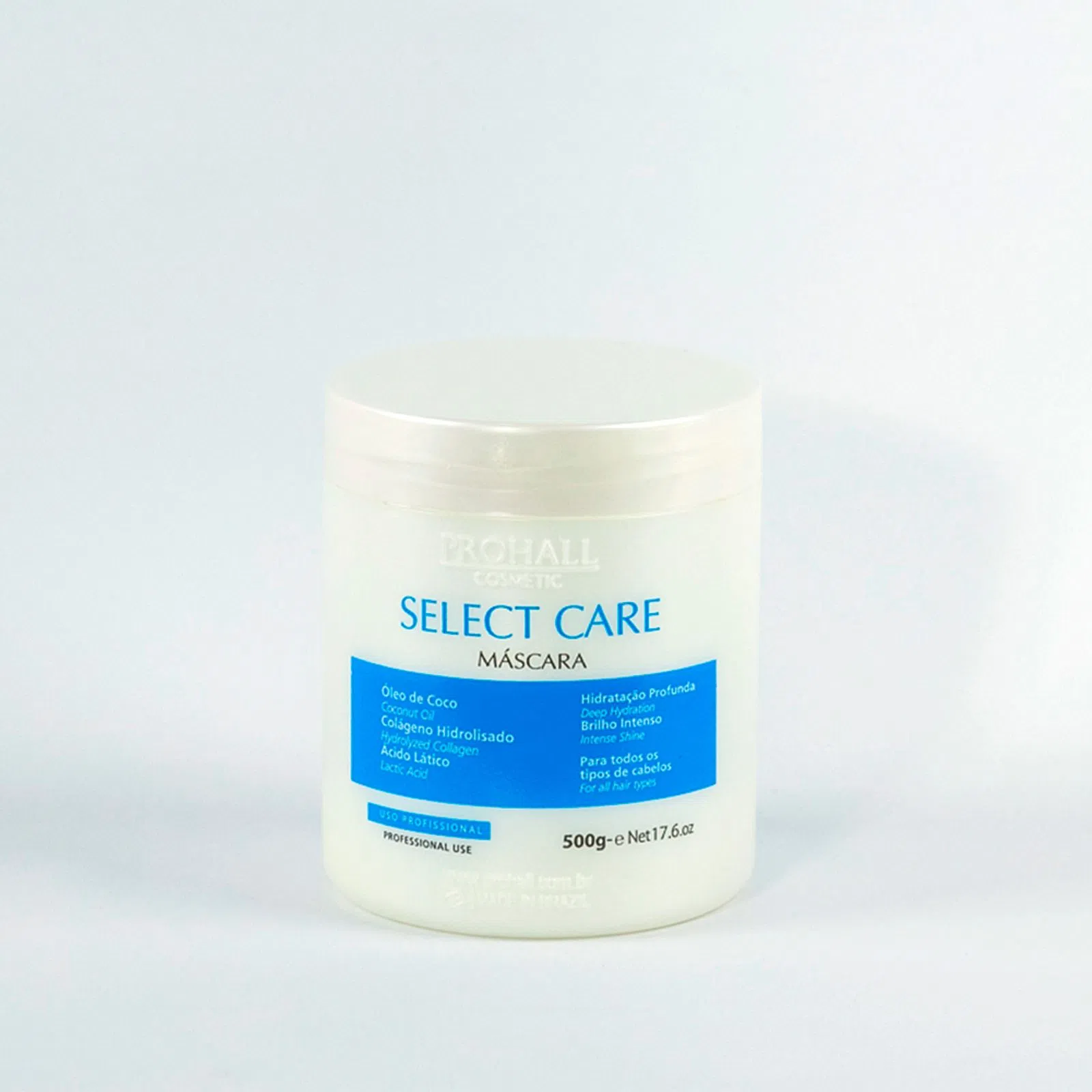 Máscara Select Care 500g Pós Química Prohall - Charmille
