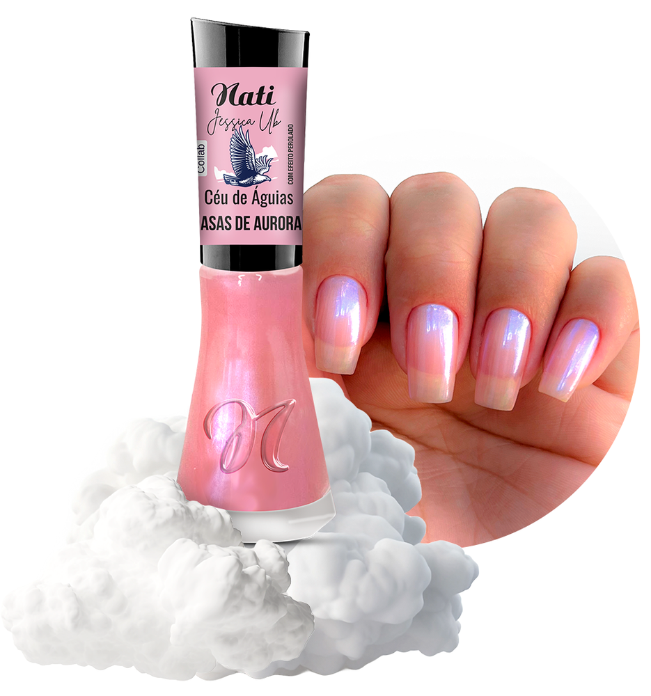 Kit Esmaltes Coleção Completa Céu de Águias Jessica Ub 8ml Nati - As ...