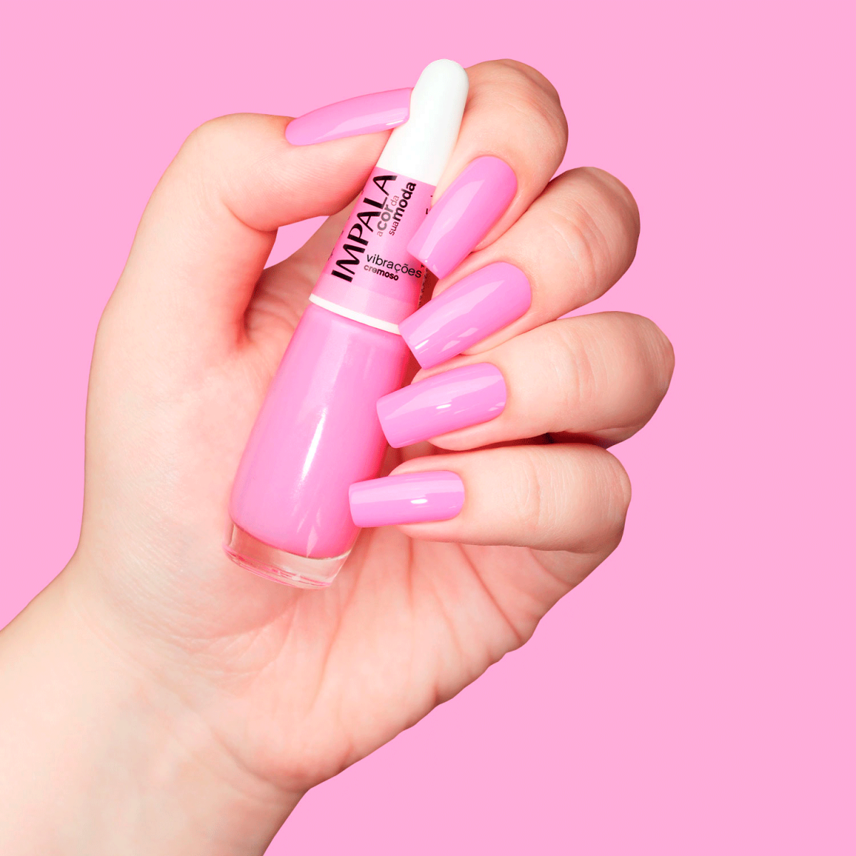 Esmalte Coleção A Cor da Sua Moda Cor Vibrações Impala - Charmille