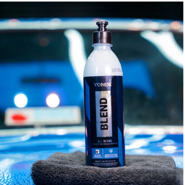 Blend All In One 500ml Vonixx - Loja do Lavacar