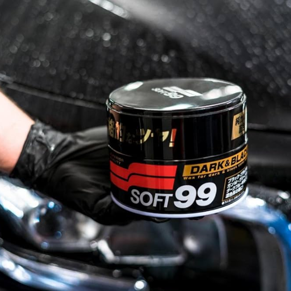 Cera Dark & Black Soft99 - 300g - Loja do Lavacar