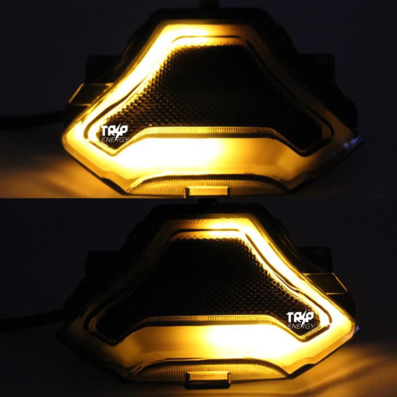 Lanterna Traseira Mt03 R3 Personalizada Led E Seta Embutida - Trip ...