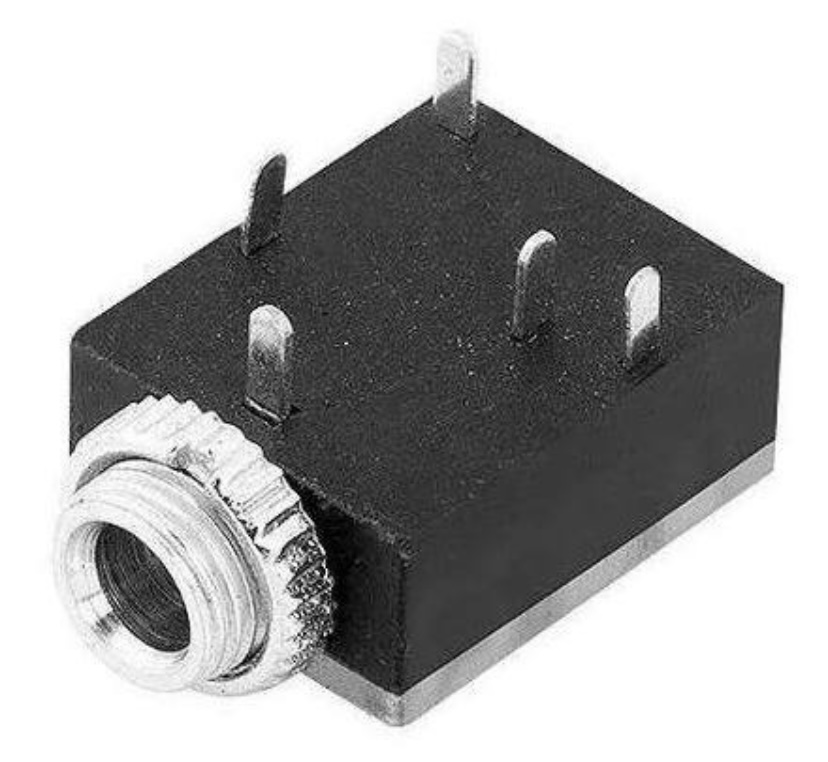 CONECTOR JACK PJ-324M J2 STEREO 5T C/ ROSCA - B & V Componentes