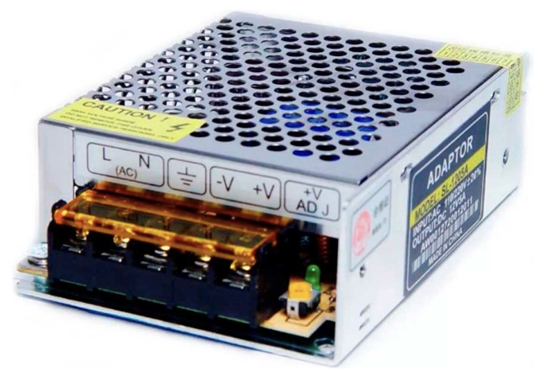 FONTE CHAVEADA COLMEIA 12V 5A - B & V Componentes