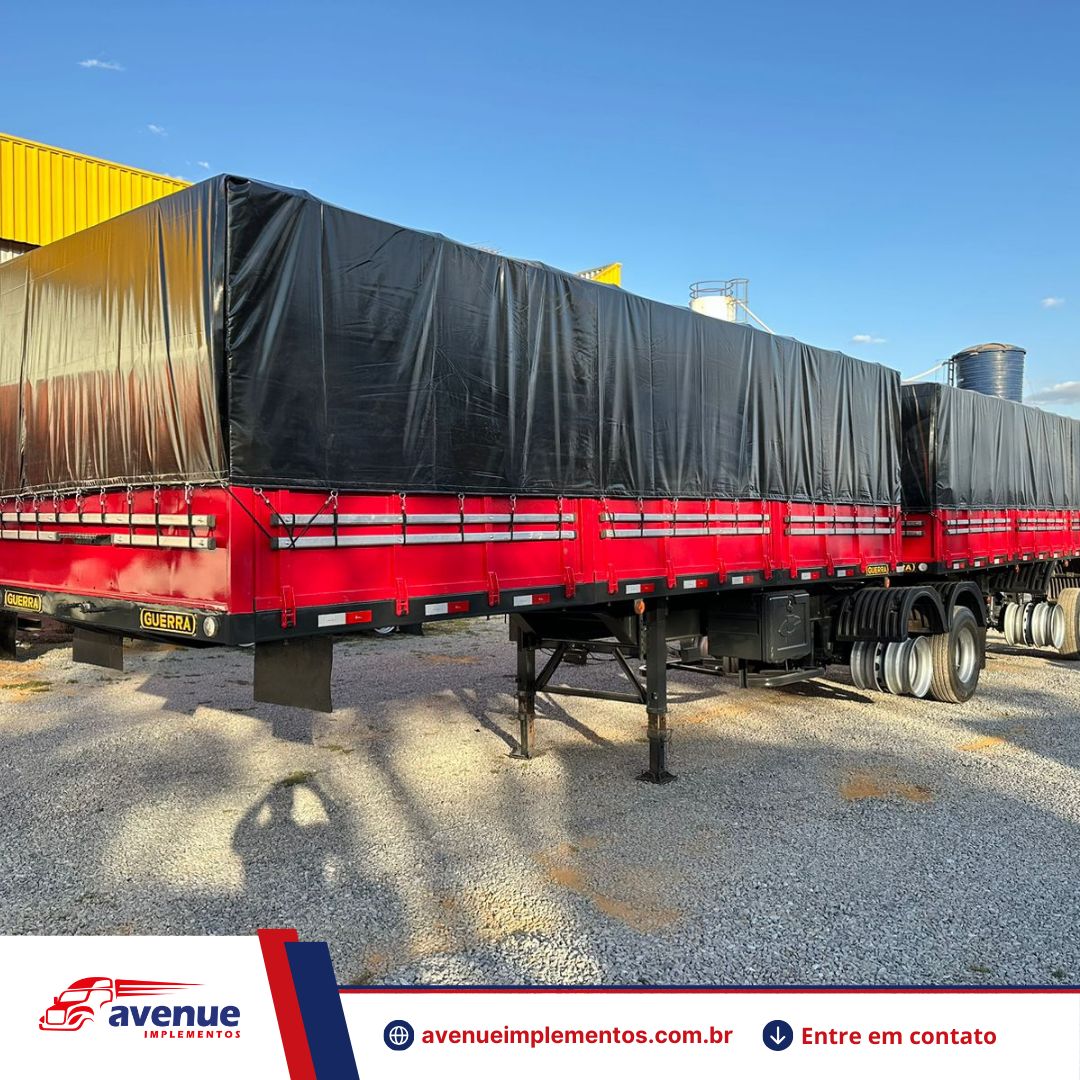 Bitrem Guerra 11/12 - Avenue Implementos Rodoviários - Patos de Minas