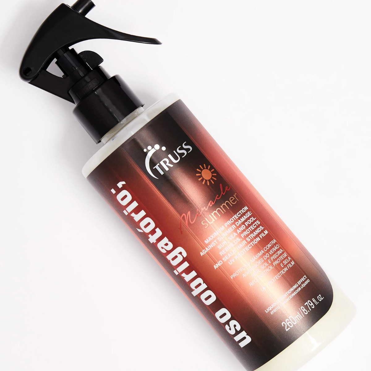 Leave In Truss Uso Obrigatório Summer 260g - Laura B Cosméticos