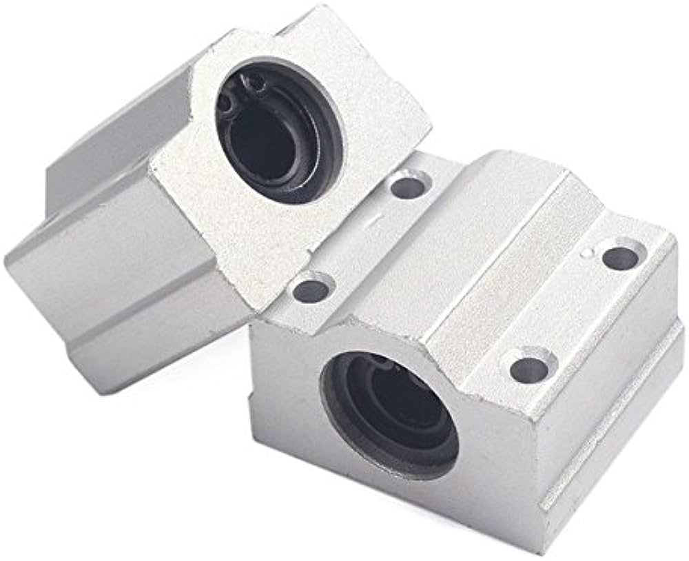 SMA20UU - Mancal Linear Zincado Fechado - SMA 20 UU - SMA - SC - SCS 20 ...