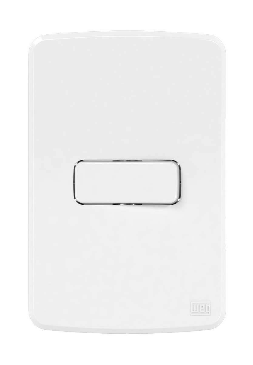 Tomadas e interruptores - Linha Weg Composé - Branca - 4x2 - A Instaladora