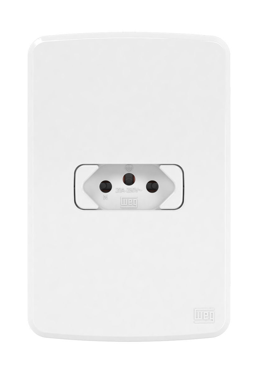 Tomadas e interruptores - Linha Weg Composé - Branca - 4x2 - A Instaladora