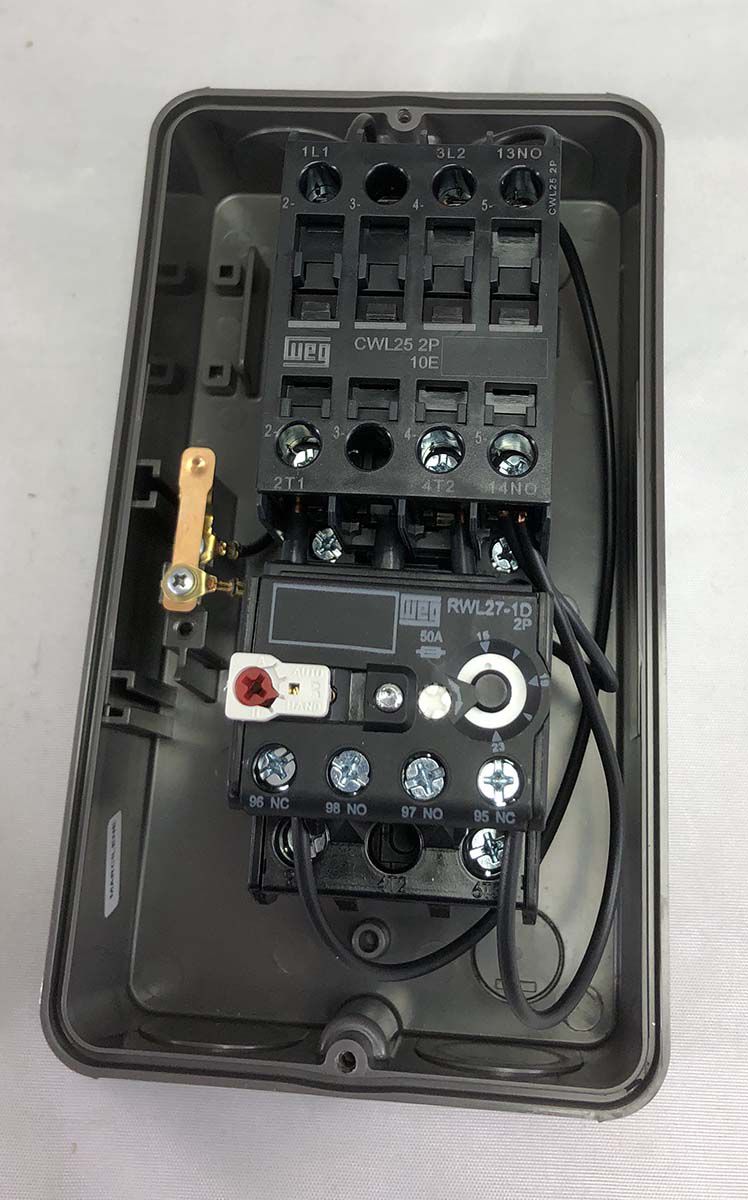 Chave Weg Partida Direta Magnética Monofásica 4cv-220v - A Instaladora