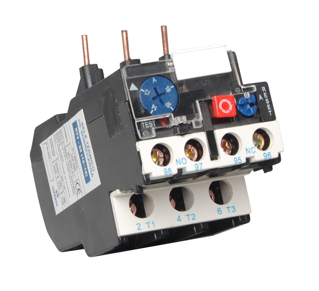 Rele Térmico Soprano Linha T Rtt-25 Amperagem Diversas - A Instaladora