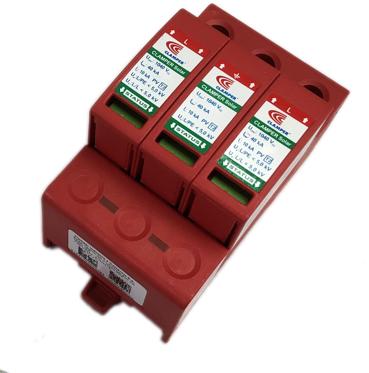 Protetor DPS Clamper Solar 1040V 40KA Saída Remota - A Instaladora