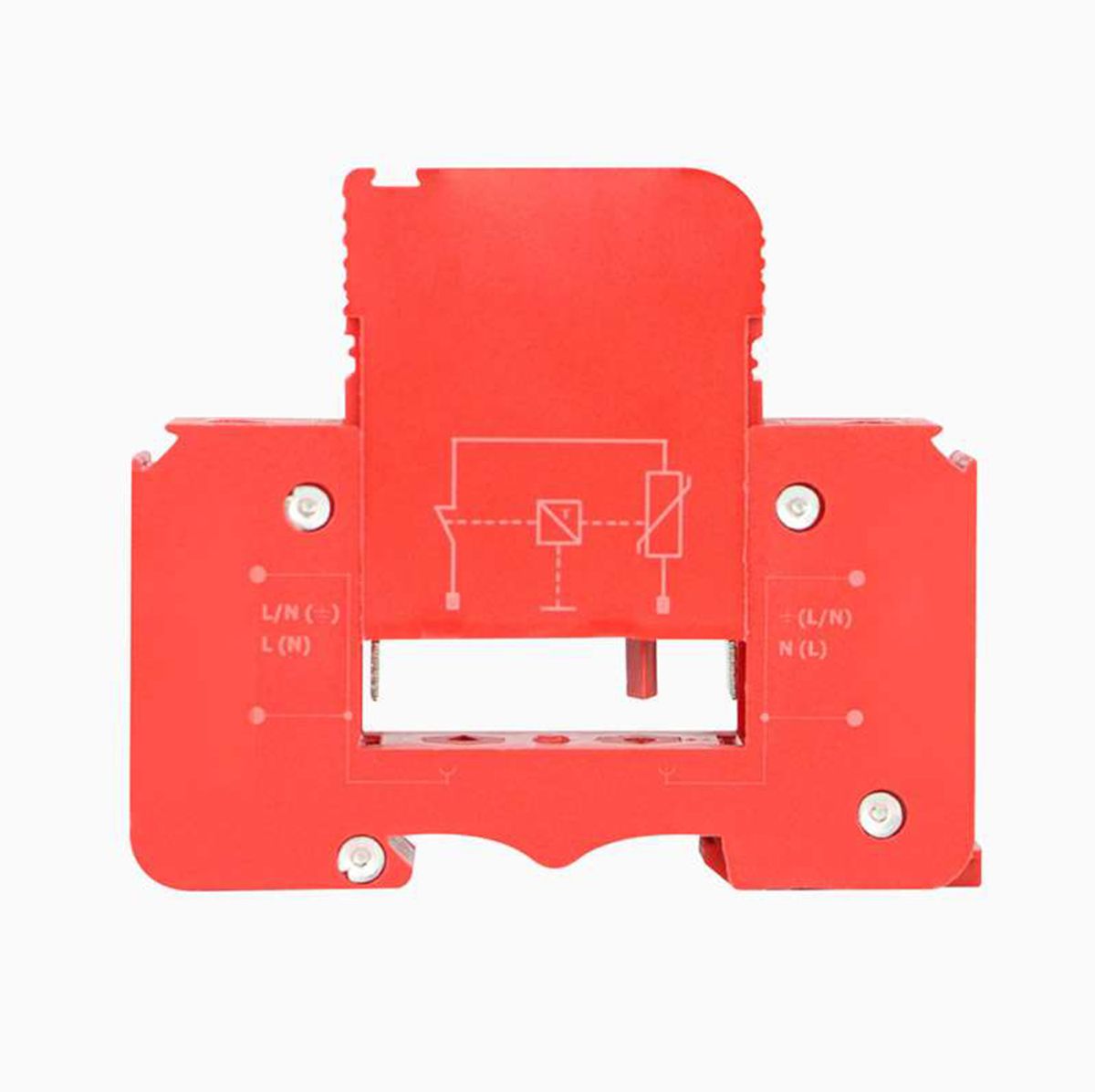 DPS Clamper Front Plugue 175V 45kA Refil - A Instaladora