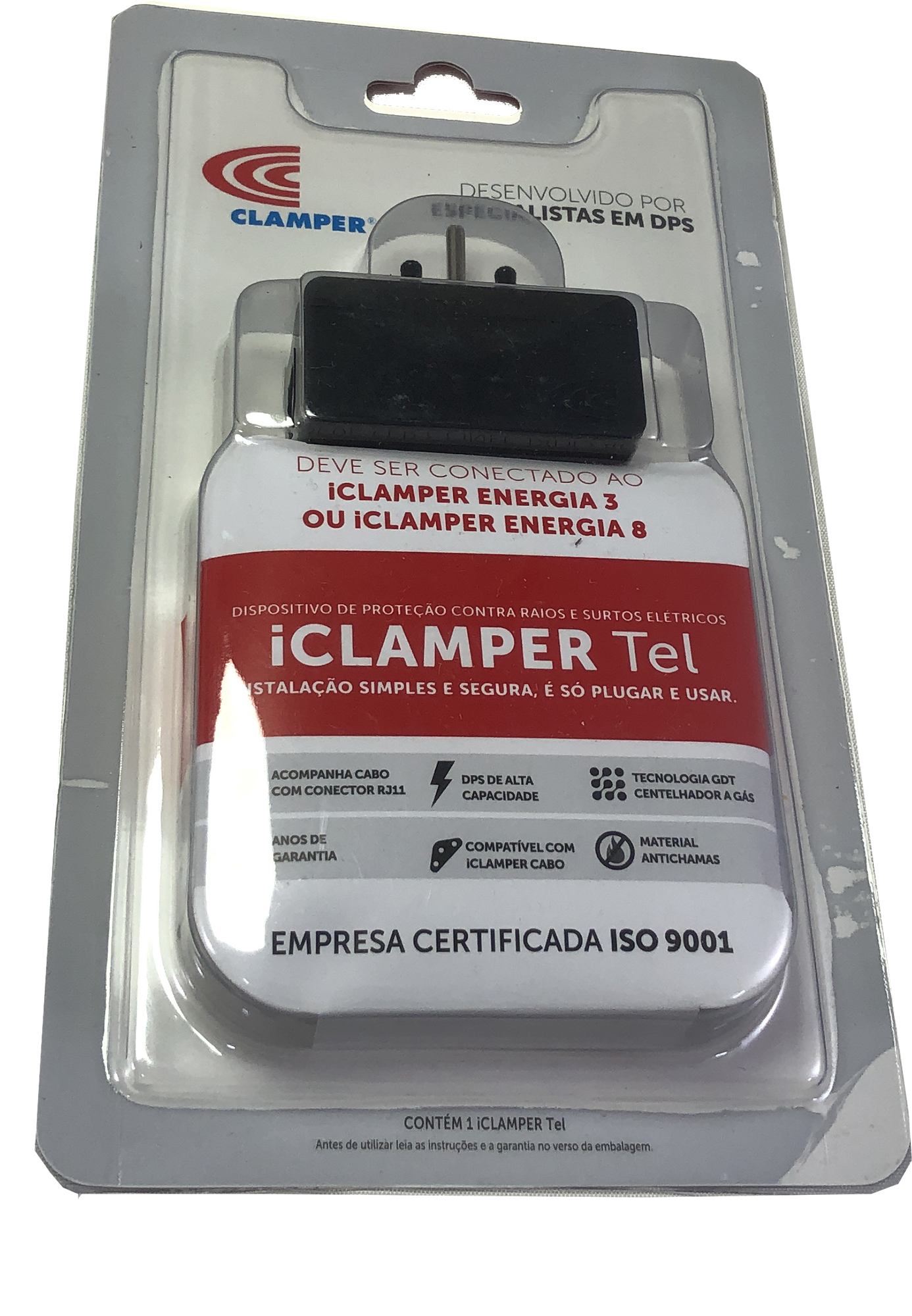 Clamper IClamper Telefone - A Instaladora