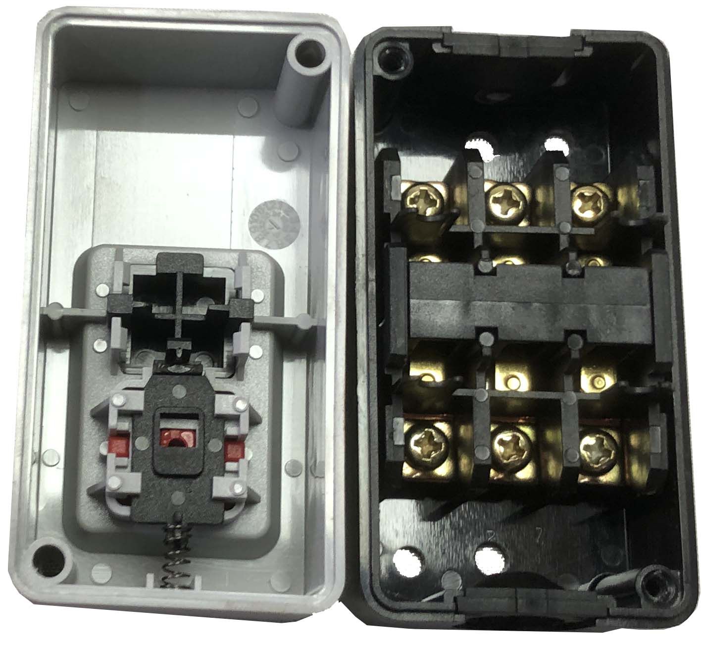 Chave Liga/desliga 30a Cs-102 Trifásica 250v Margirius - A Instaladora