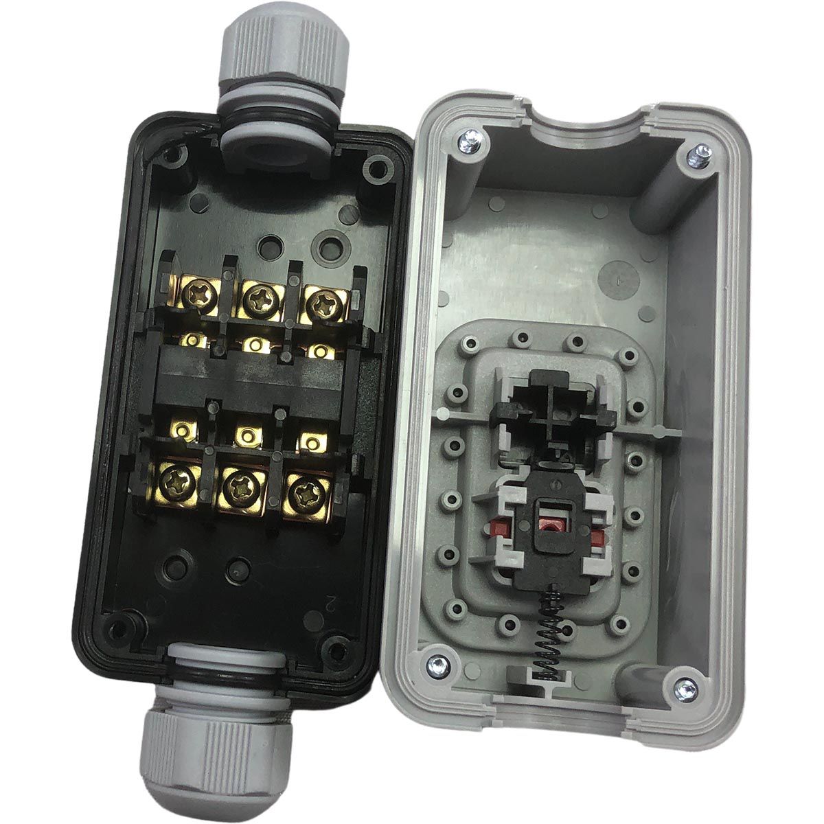 Chave Liga/desliga 30a Cs-103A Trifásico 250v Margirius - A Instaladora