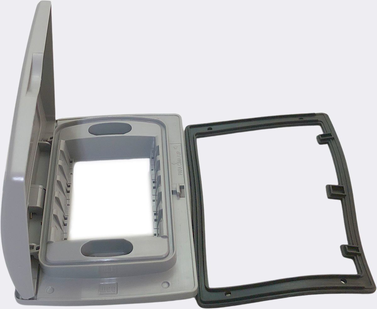 Interruptor paralelo tree way Weg Composé externo c/tampa - A Instaladora