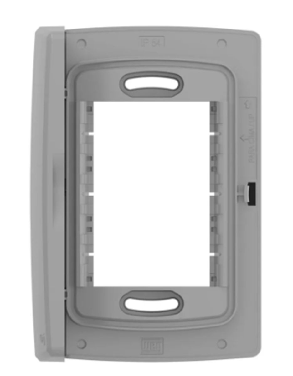 Interruptor paralelo tree way Weg Composé externo c/tampa - A Instaladora