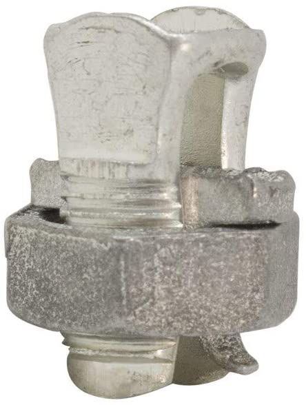 Conector parafuso fendido Split Bolt 25mm com 4und - A Instaladora