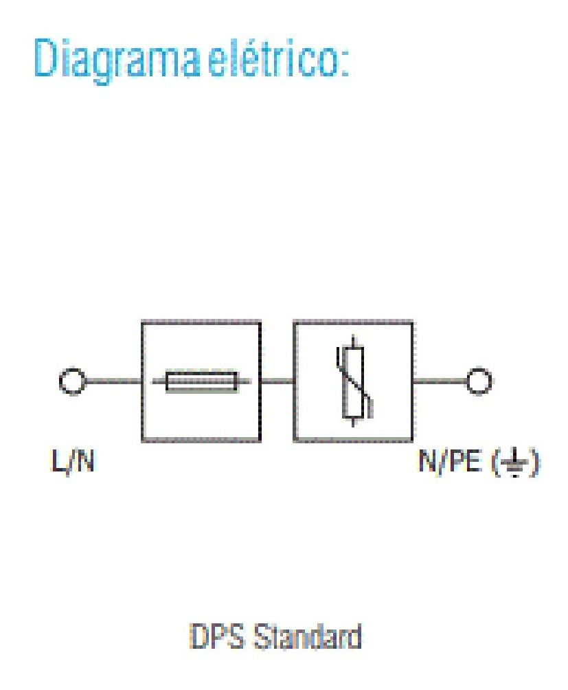 Protetor Surto Dps Clamper Anti Raio Vcl Front 175v 45ka C/2 - A ...