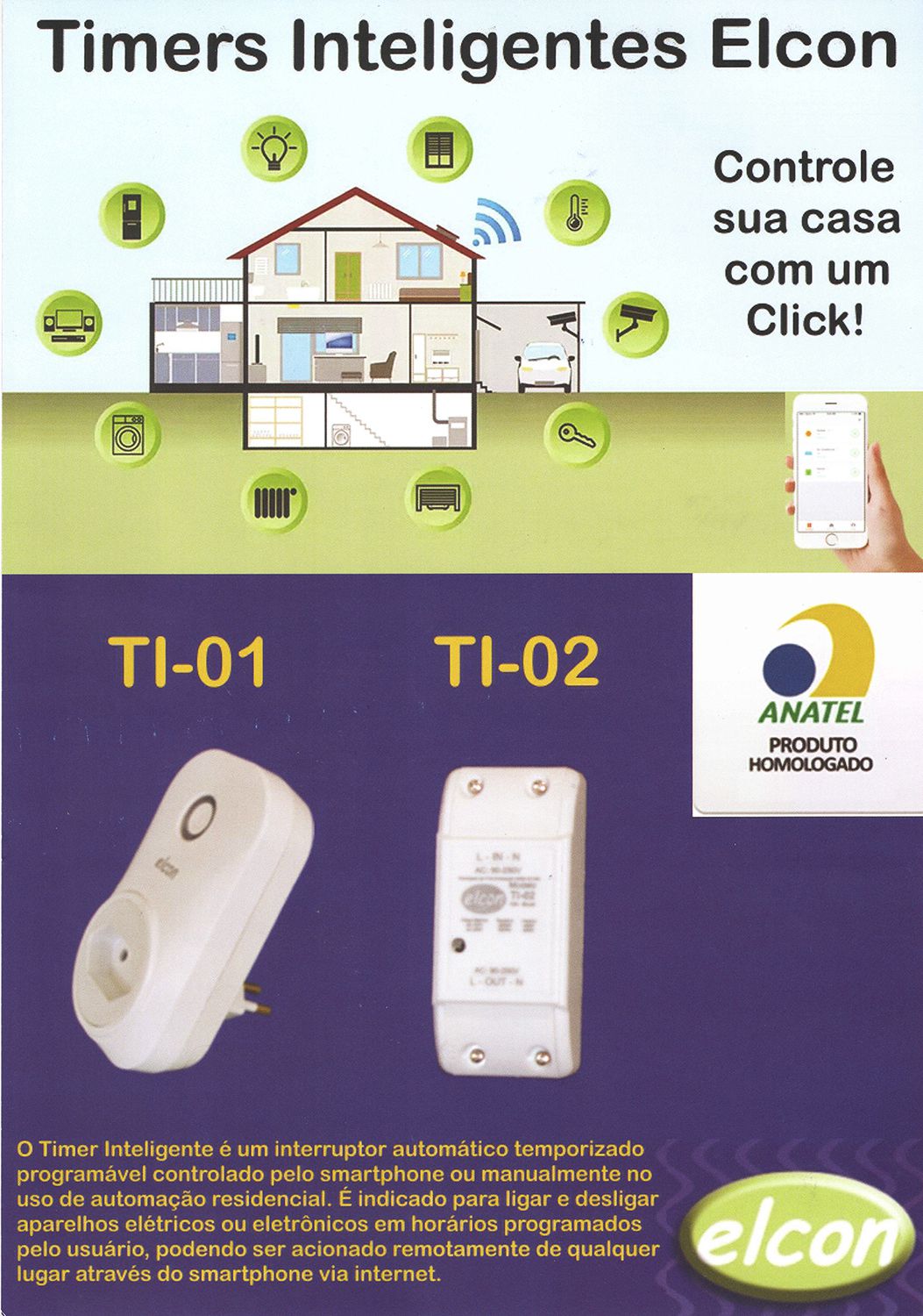 Timer Inteligente TI 02 - A Instaladora