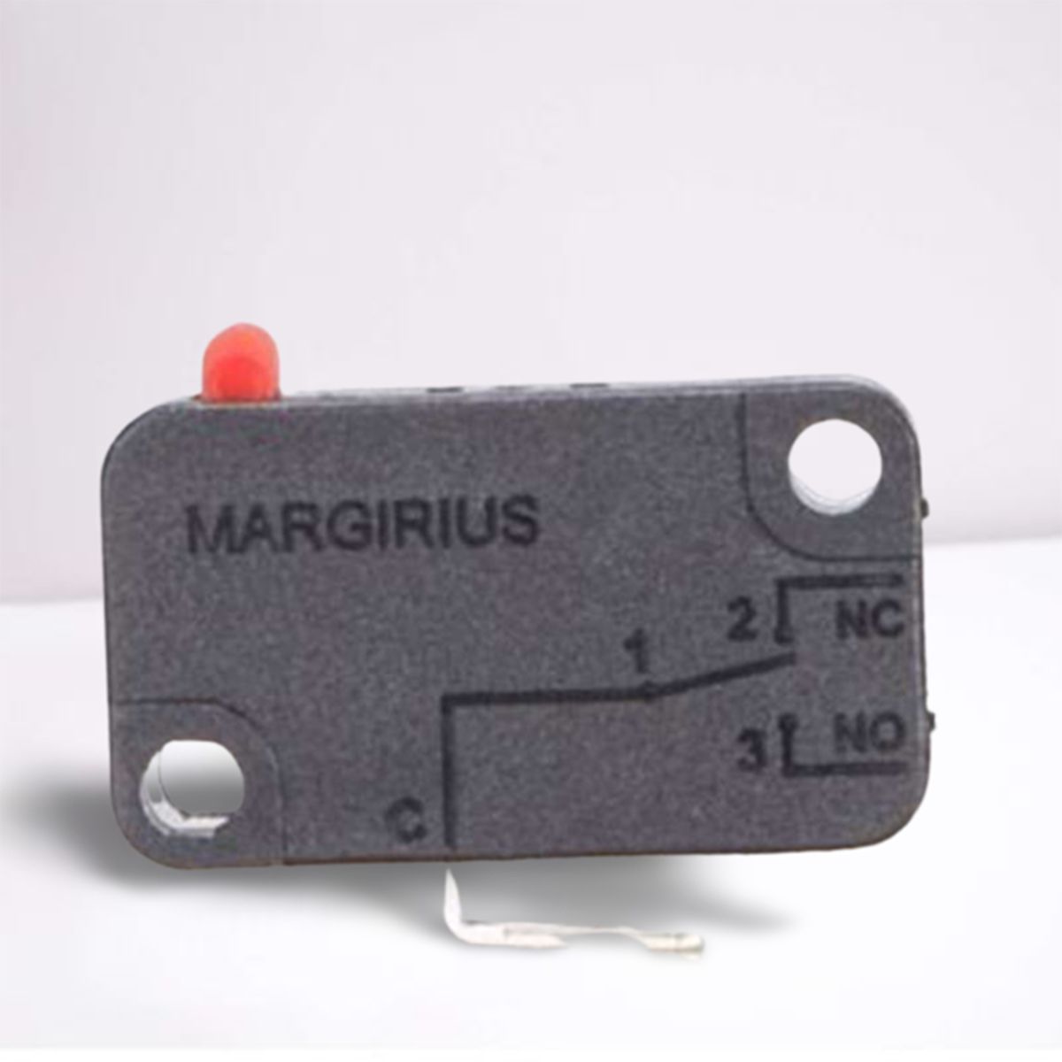 Micro Interruptor Margirius reversível 3A Sem Haste 40108 - A Instaladora