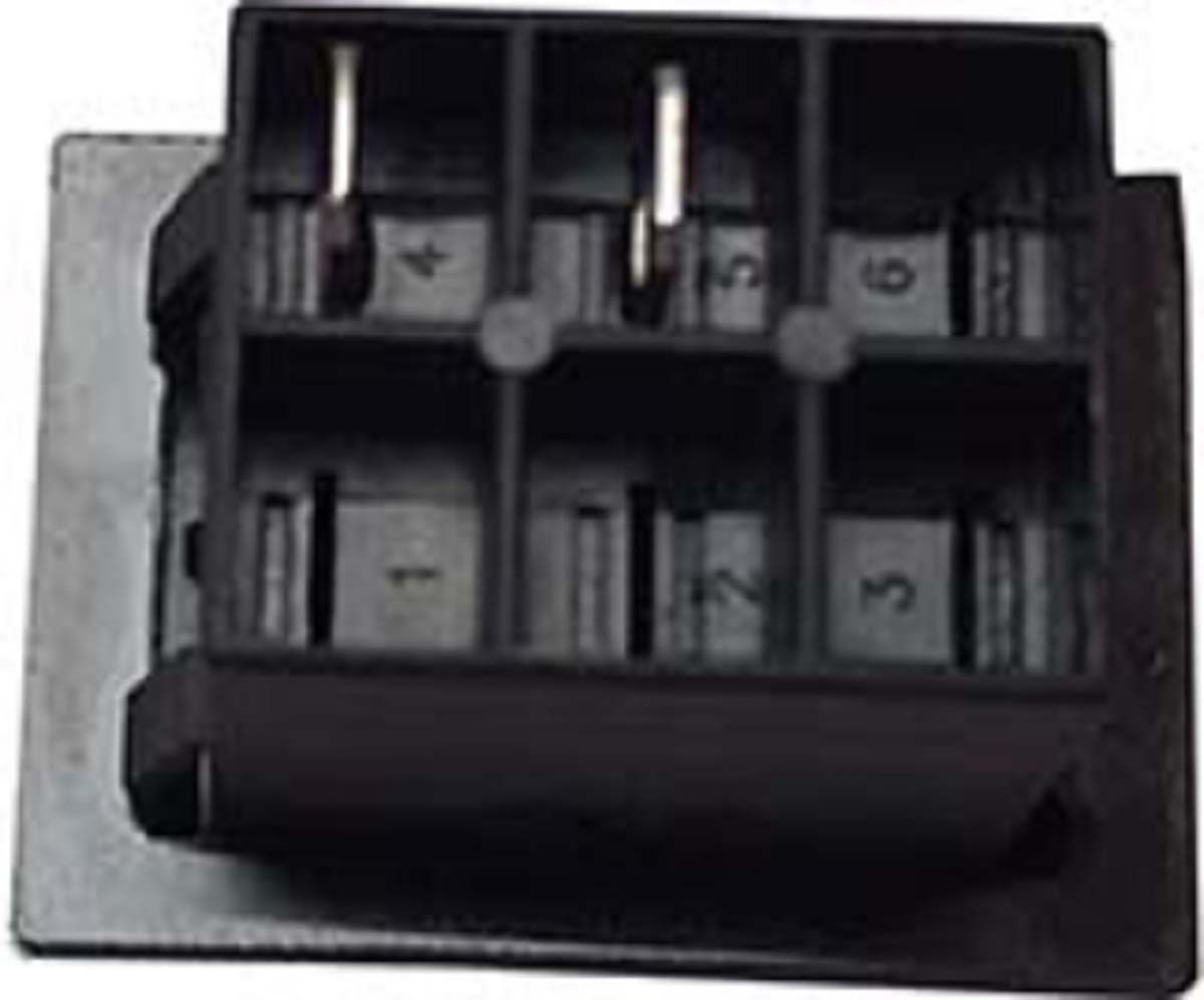 Chave Tecla Margirius Unipolar Liga desliga 30123 6a com membrana - A ...