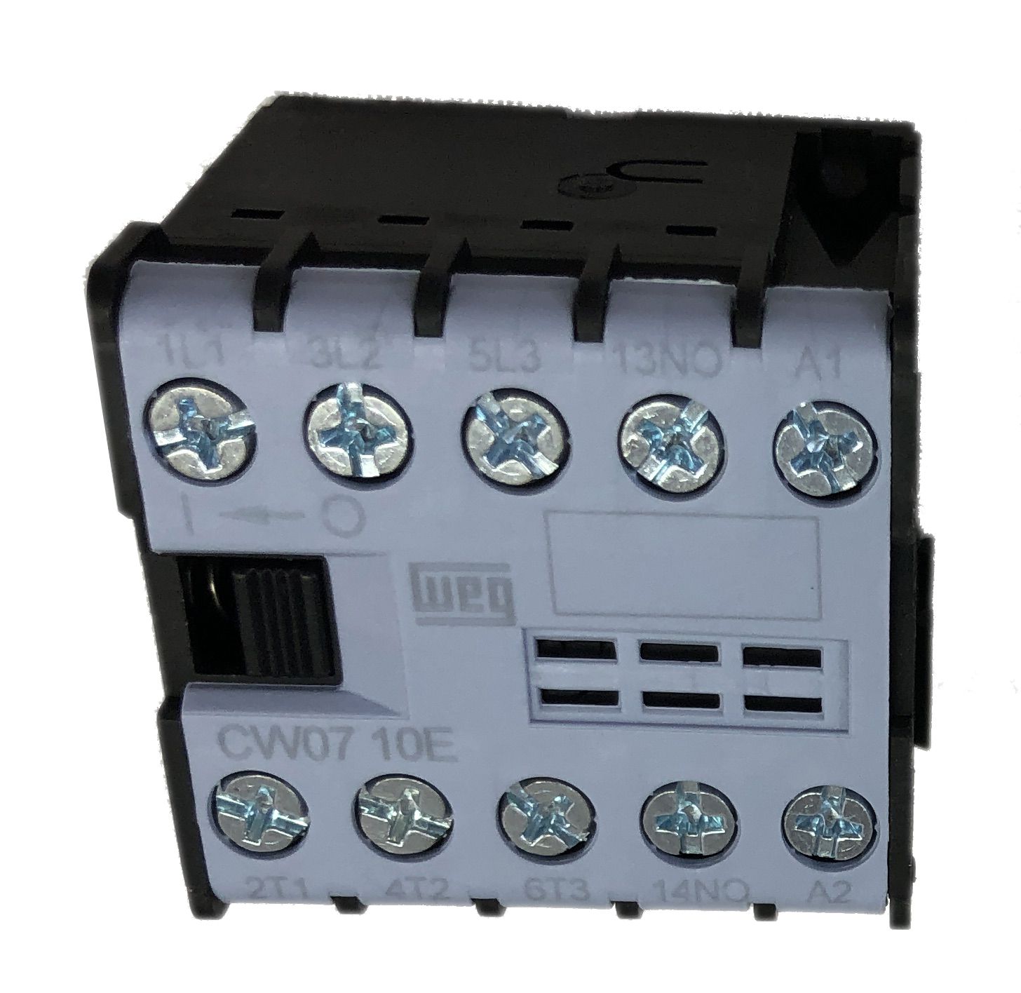 Mini Contator Tripolar Weg Cw07 1nf 220v - A Instaladora