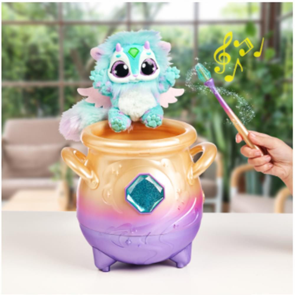 Magic Mixies Caldeirão Mágico Pet C/ Sons E Reações Candide - Incontro ...