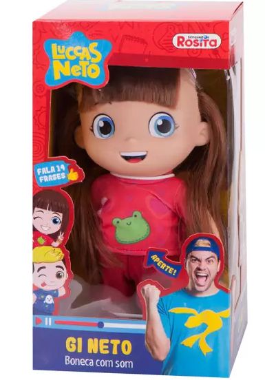 Gi Neto Youtuber Fala 14 Frases Luccas Neto Rosita - Incontro - Crie ...