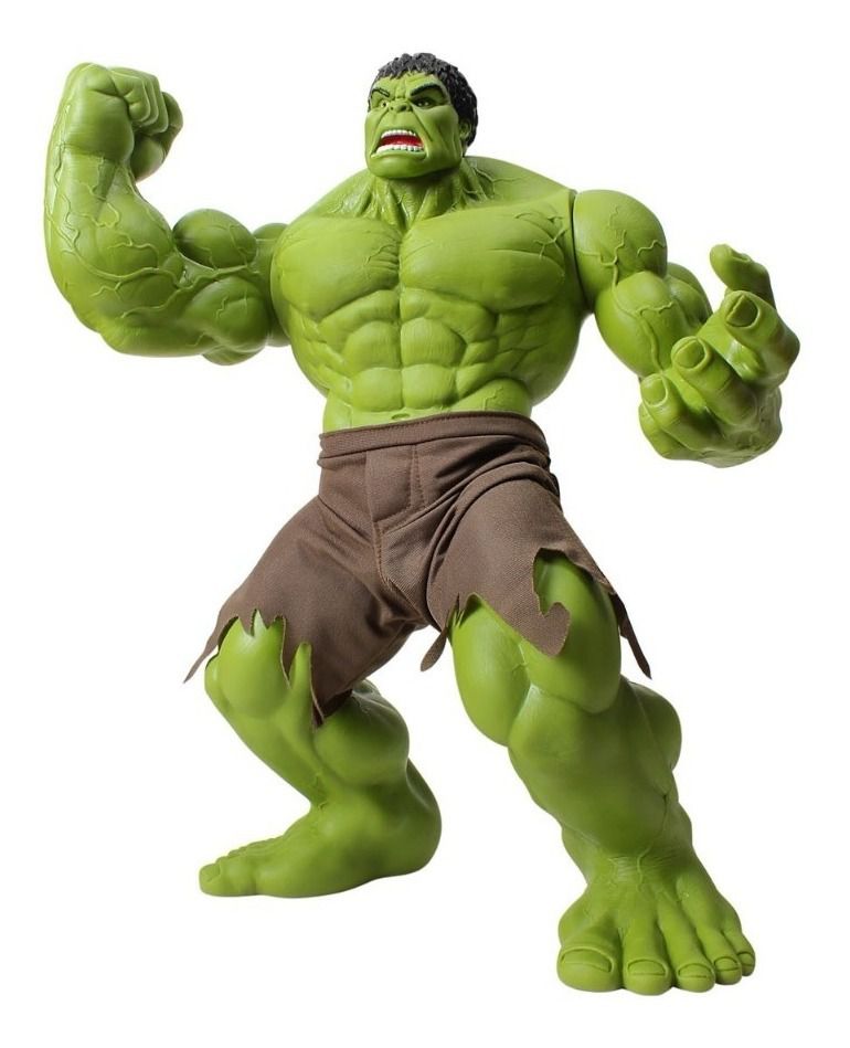Boneco Marvel Hulk Verde Premium Gigante 50 Cm Mimo - Incontro - Crie ...