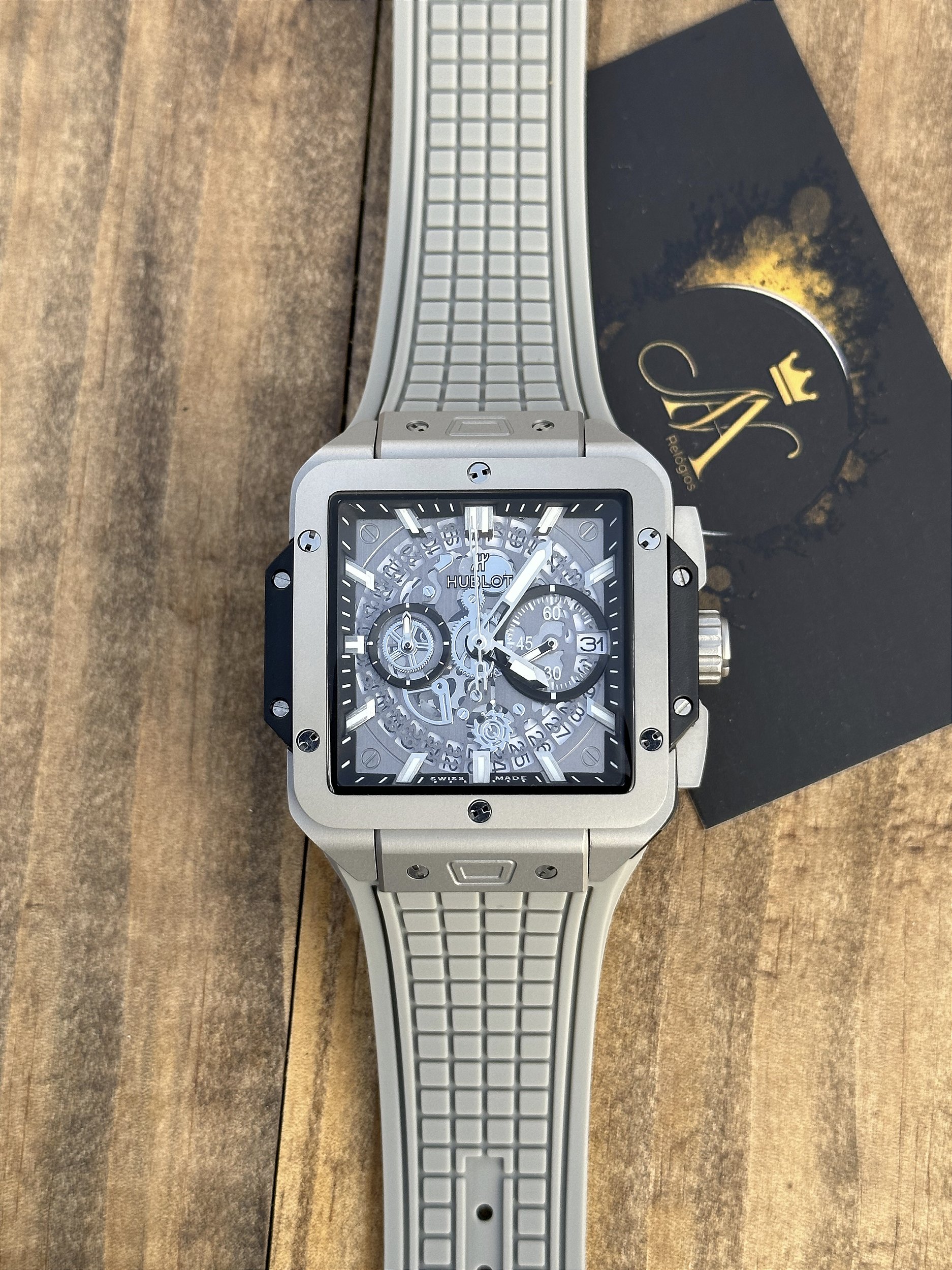 HUBLOT GENEVE - Estilo..você tem ou você compra!!