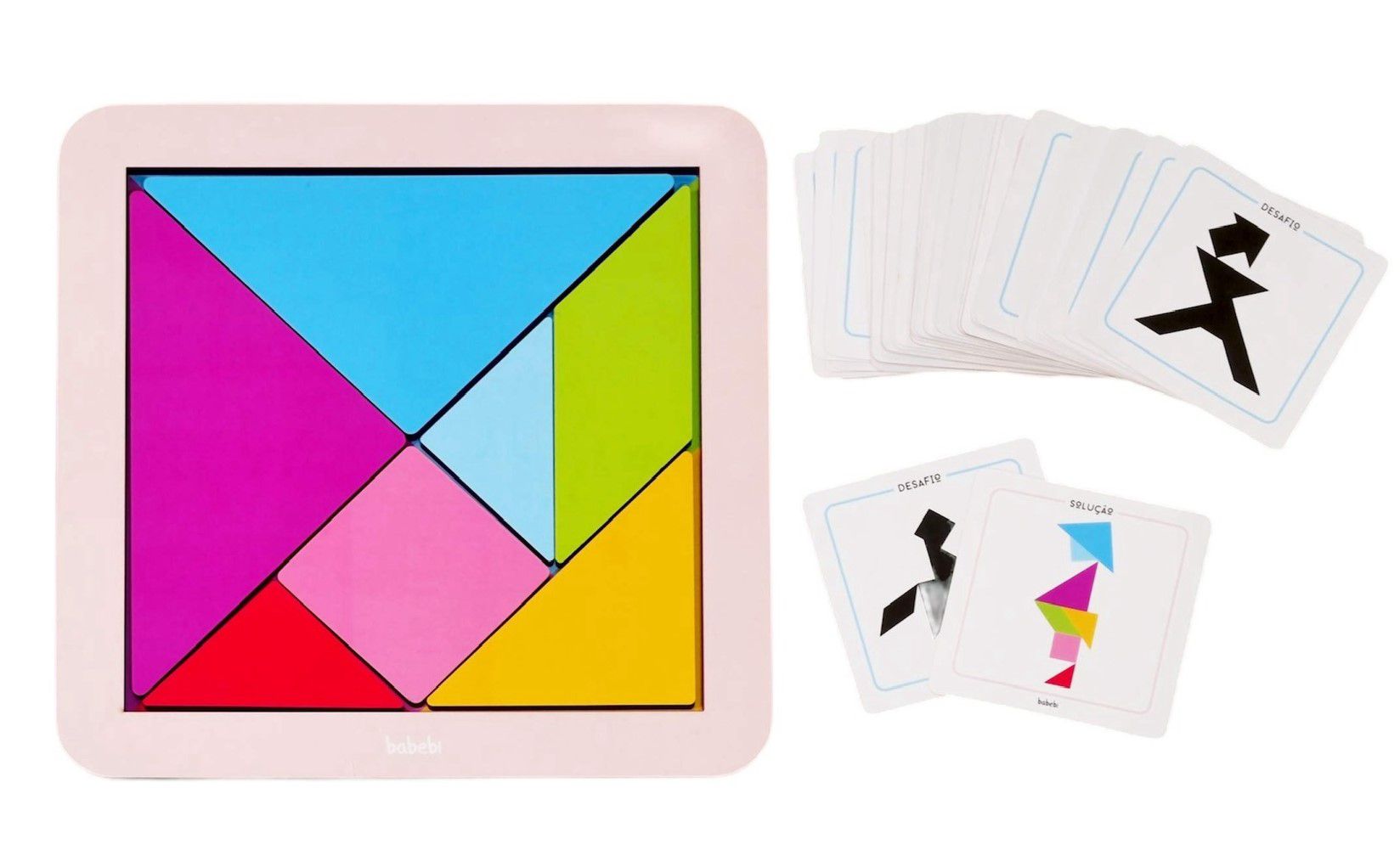 Tangram - Babebi | Alternativa Brinquedos - Alternativa Brinquedos ...