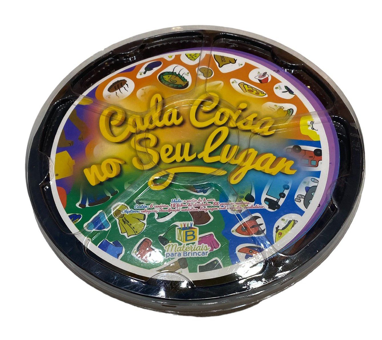 Cada Coisa no Seu Lugar - Materias para Brincar - Alternativa ...