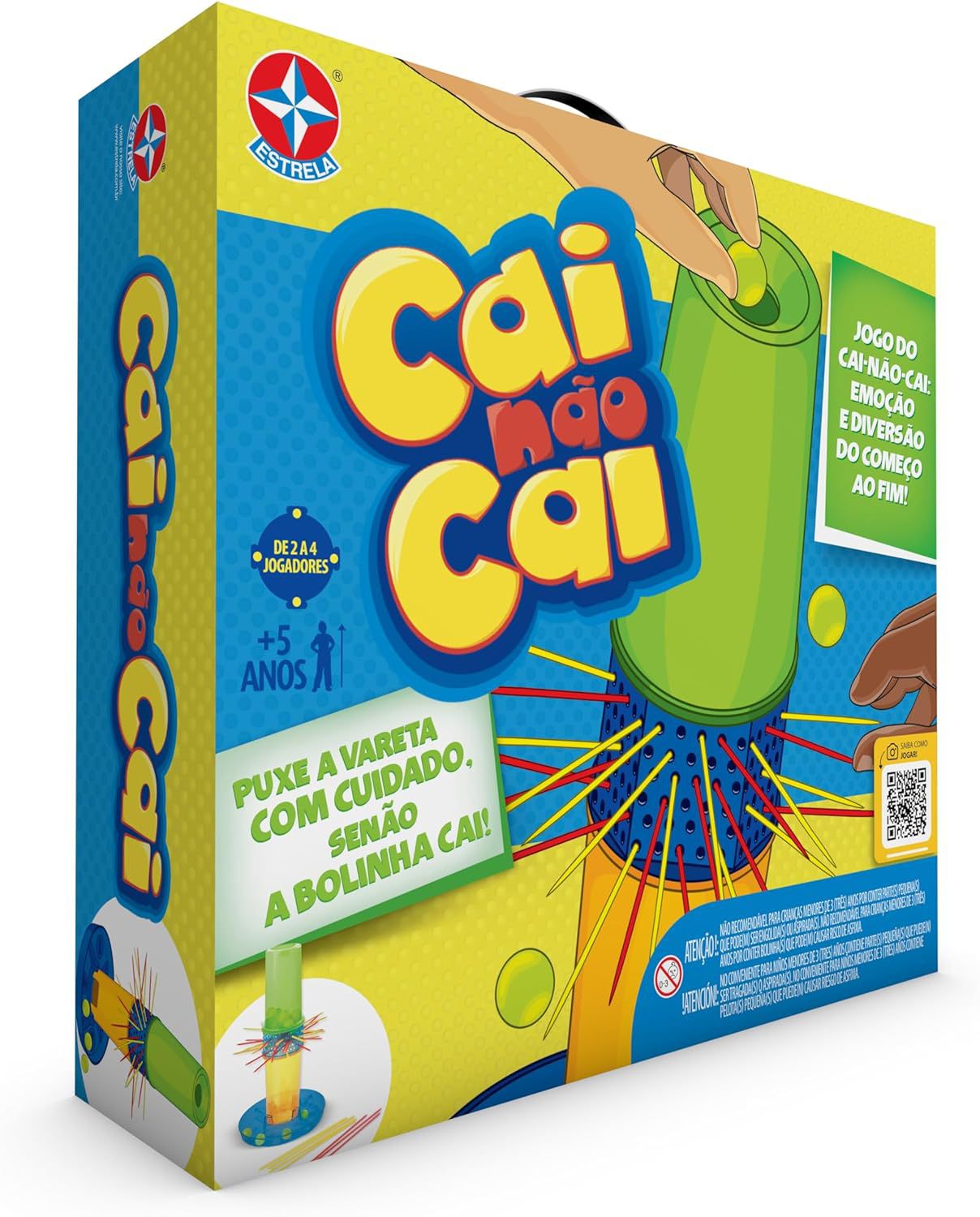Cai Não Cai - Estrela | Alternativa Brinquedos - Alternativa Brinquedos ...