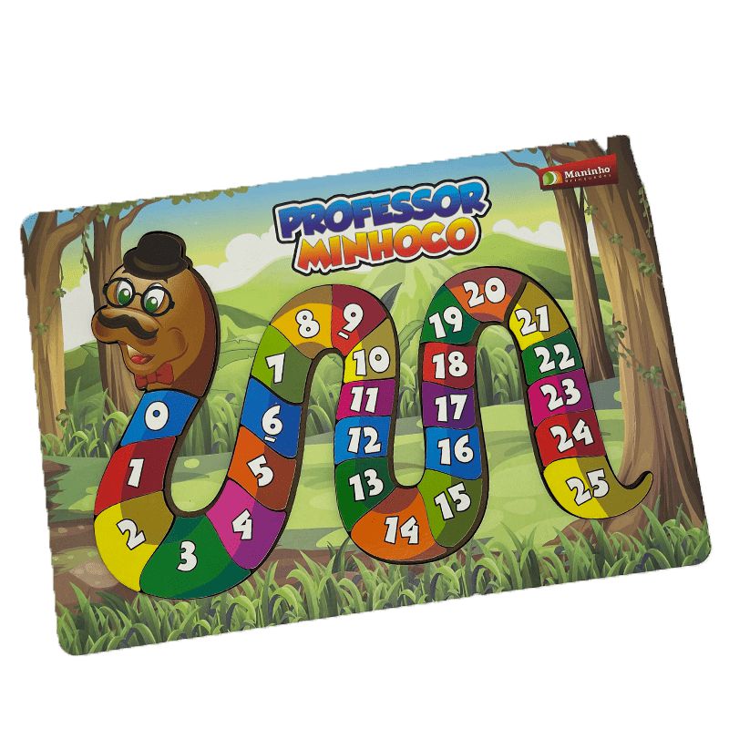 Professor Minhoco - Maninho | Alternativa Brinquedos - Alternativa ...