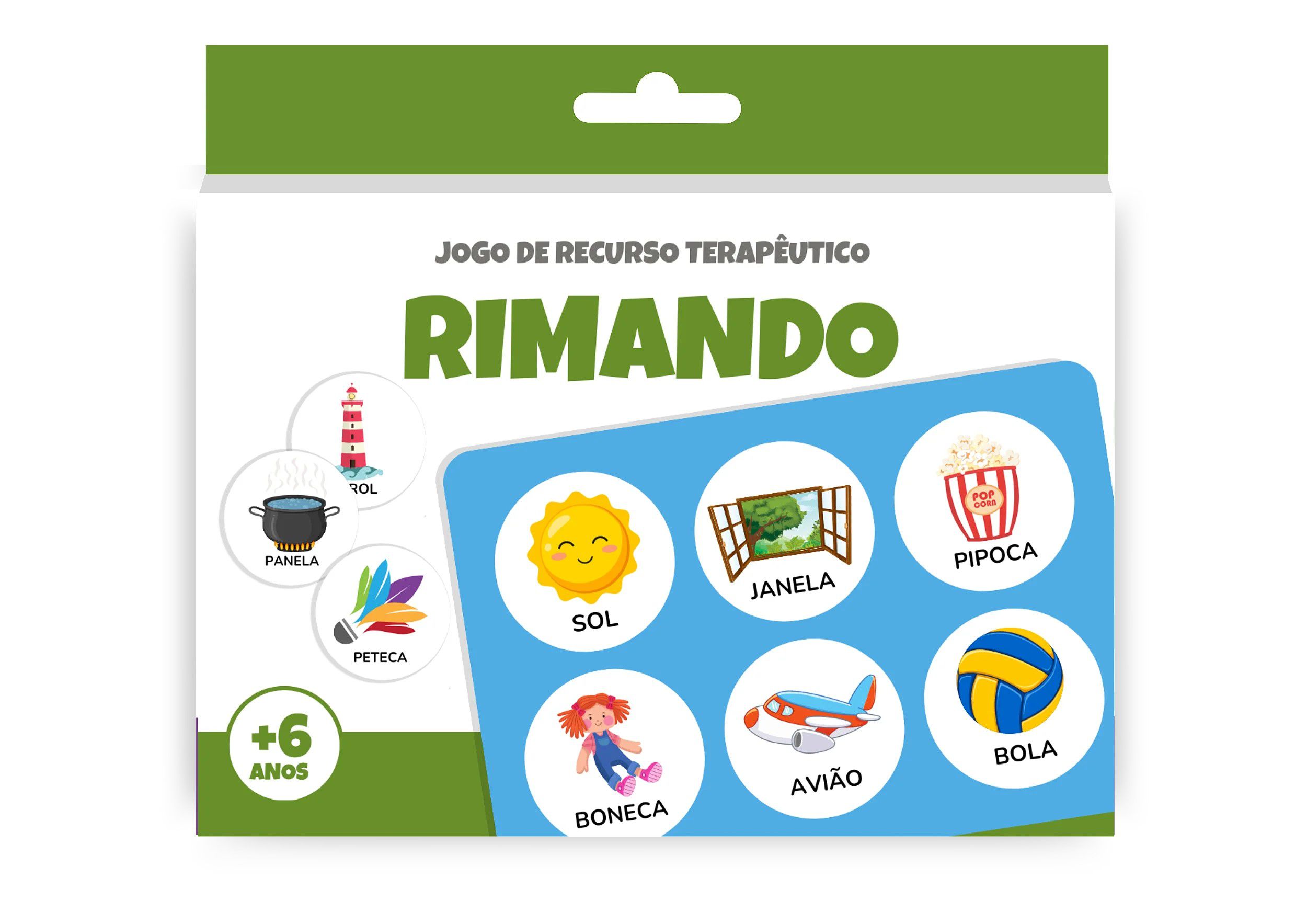 Jogo Rimando - DiBrincar | Alternativa Brinquedos - Alternativa Brinquedos - Especialista em ...