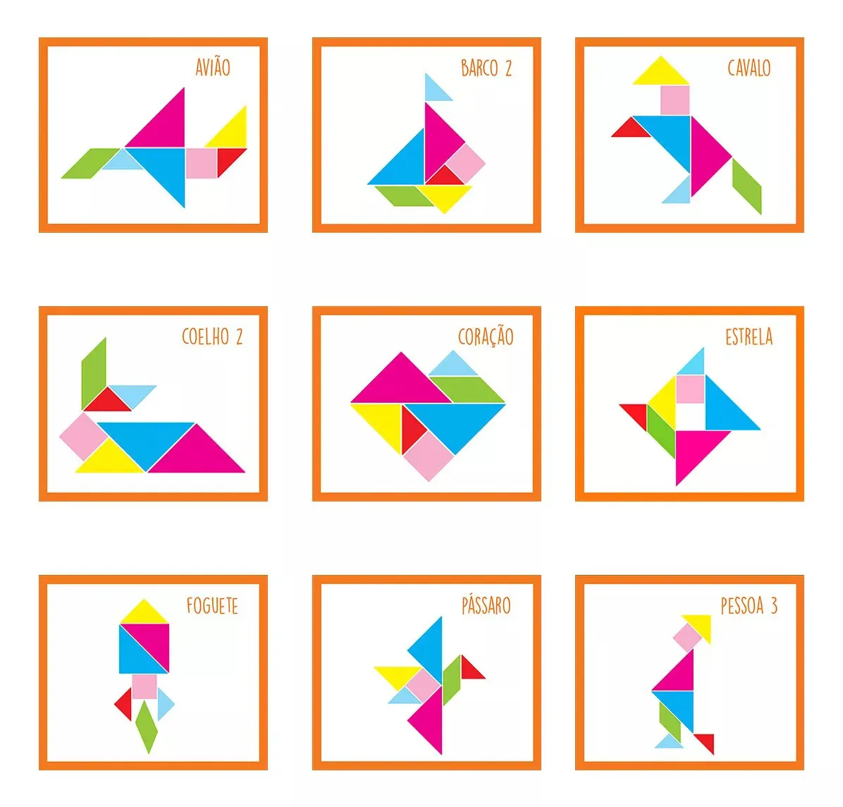 Tangram - Nig Brinquedos | Alternativa Brinquedos - Alternativa ...