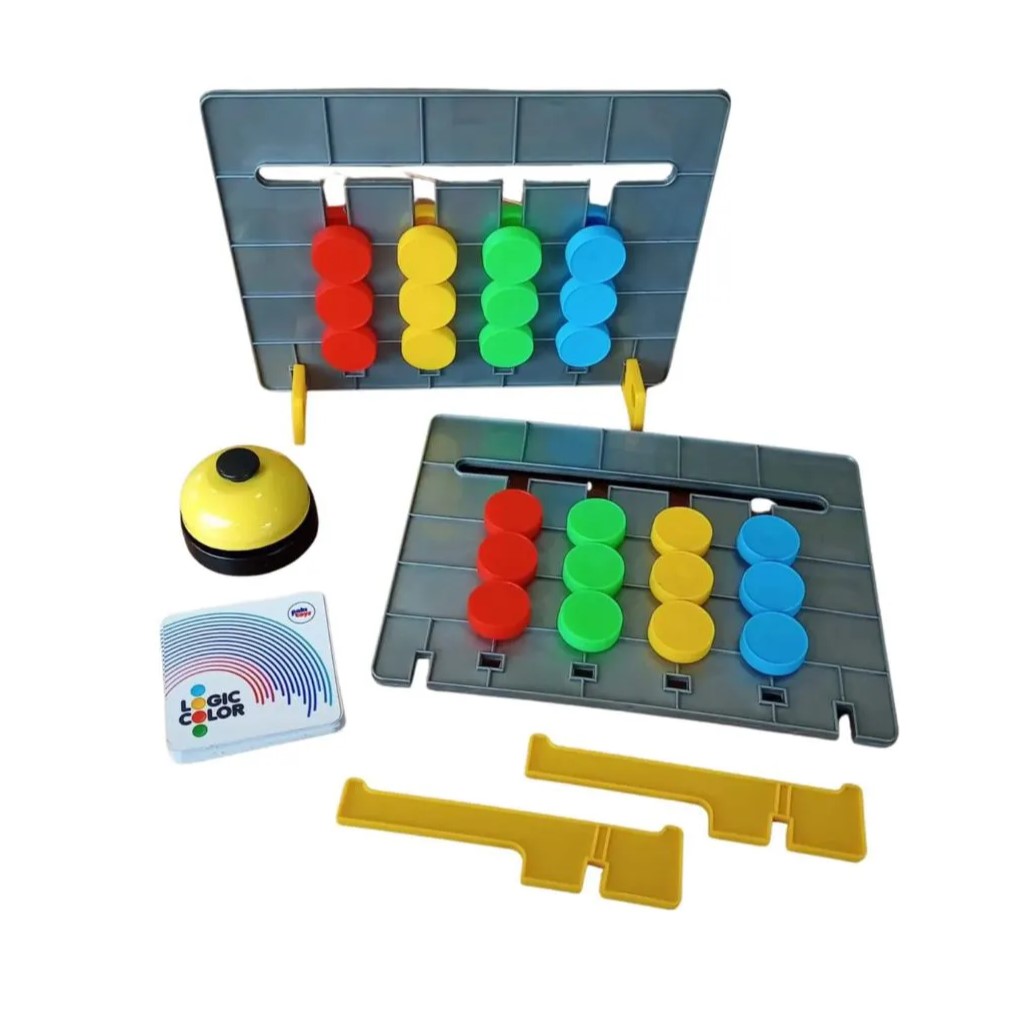 Jogo Logic Color - Pakitoys | Alternativa Brinquedos - Alternativa ...
