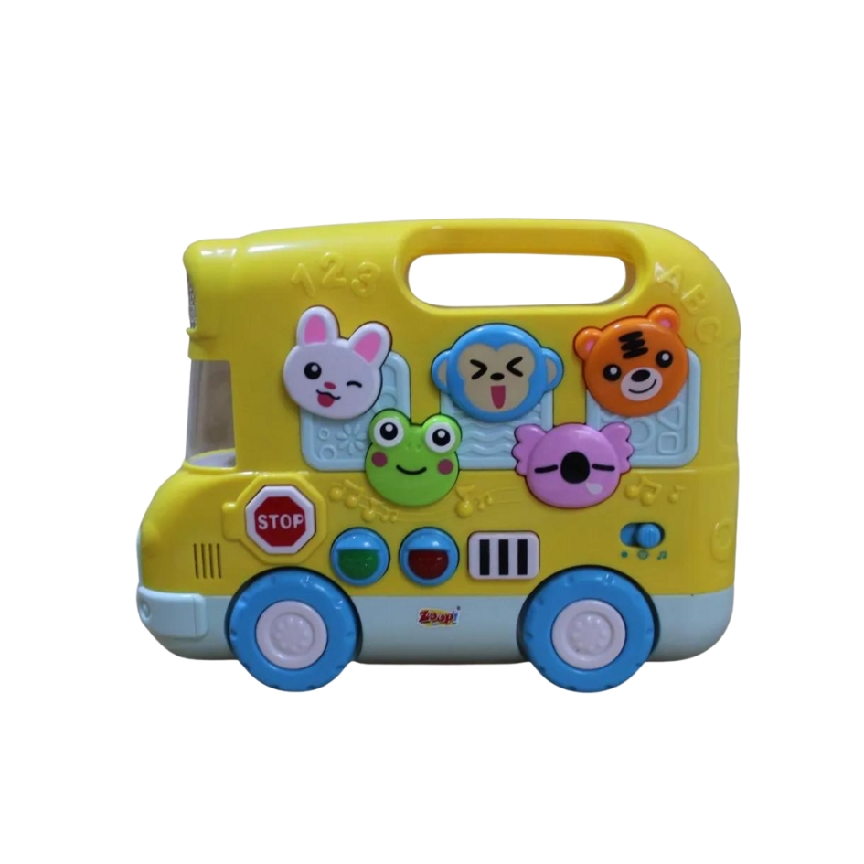 Buzoo Animal Bus - Zoop Toys | Alternativa Brinquedos - Alternativa ...