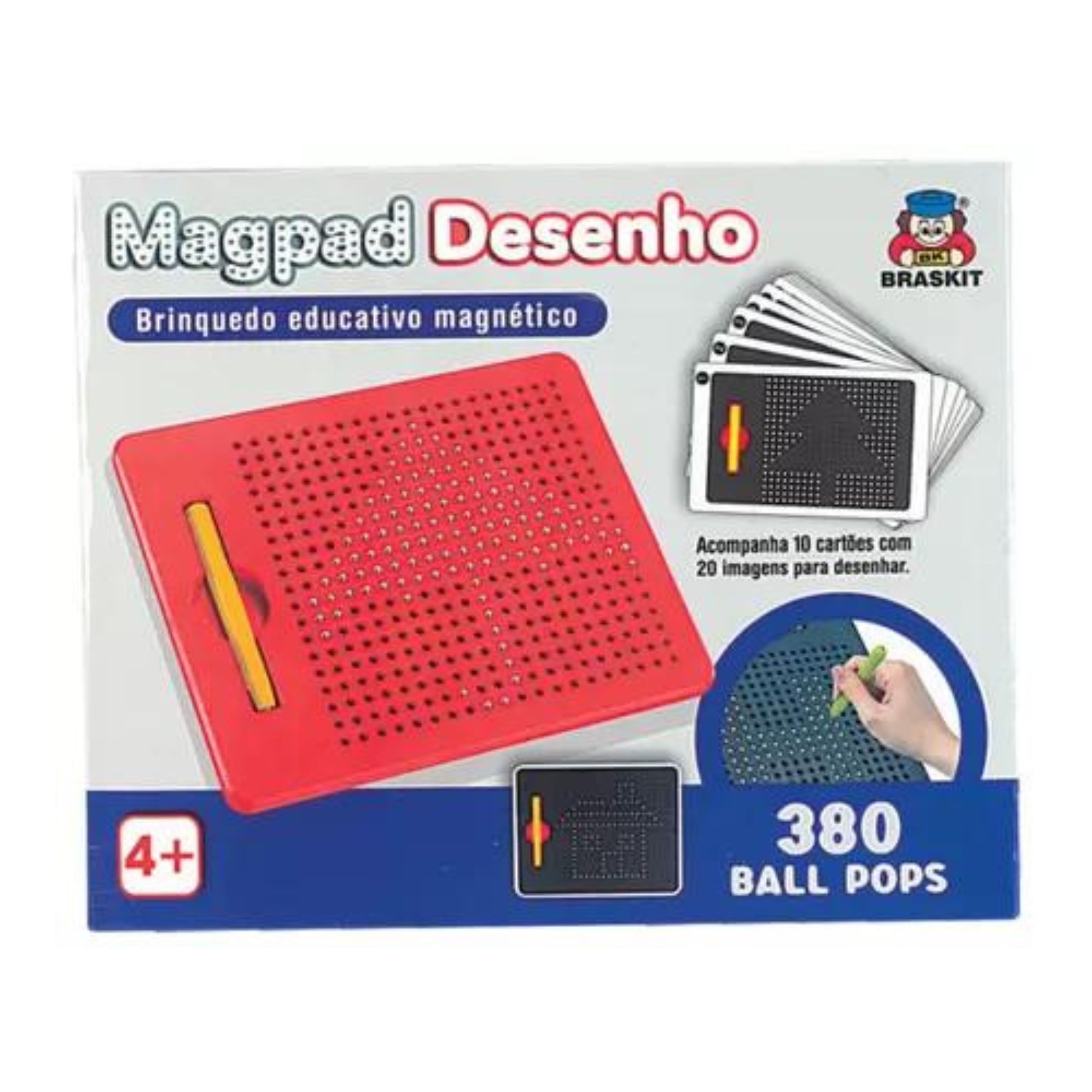 Magpad Desenho - Braskit | Alternativa Brinquedos - Alternativa Brinquedos - Especialista em ...
