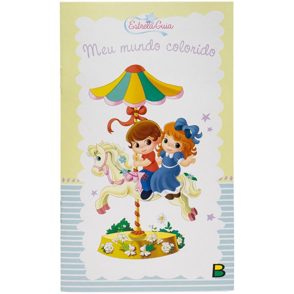 Livro-Kit de Atividades Cor e Diversão: Meu Mundo Colorido - TodoLivro ...