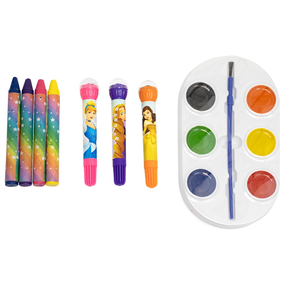 Livro Kit Ler e Colorir 5 em 1 Princesas - TodoLivro - Alternativa ...