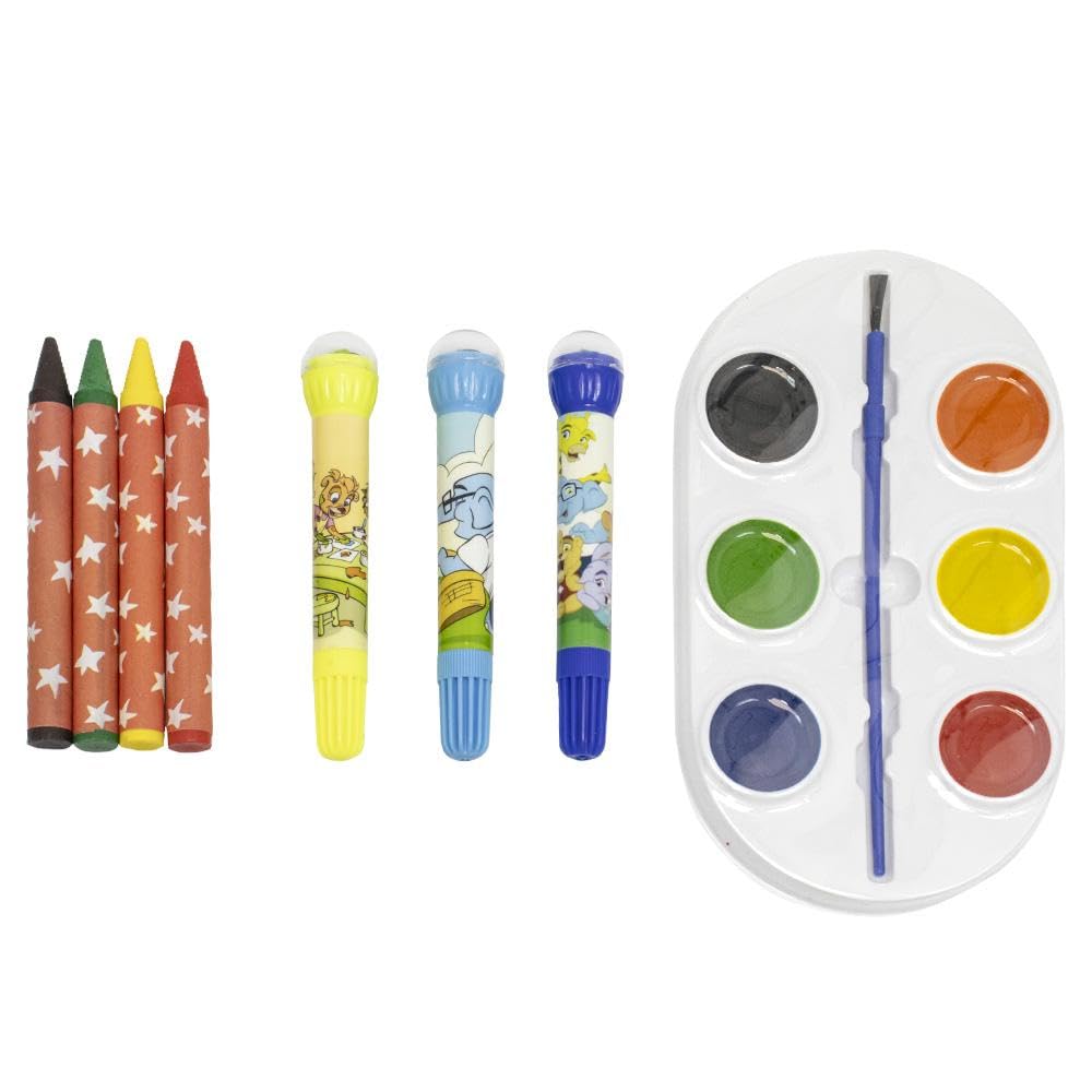 Livro Kit Ler e Colorir 5 em 1 Dia Criativo Escolinha - TodoLivro ...