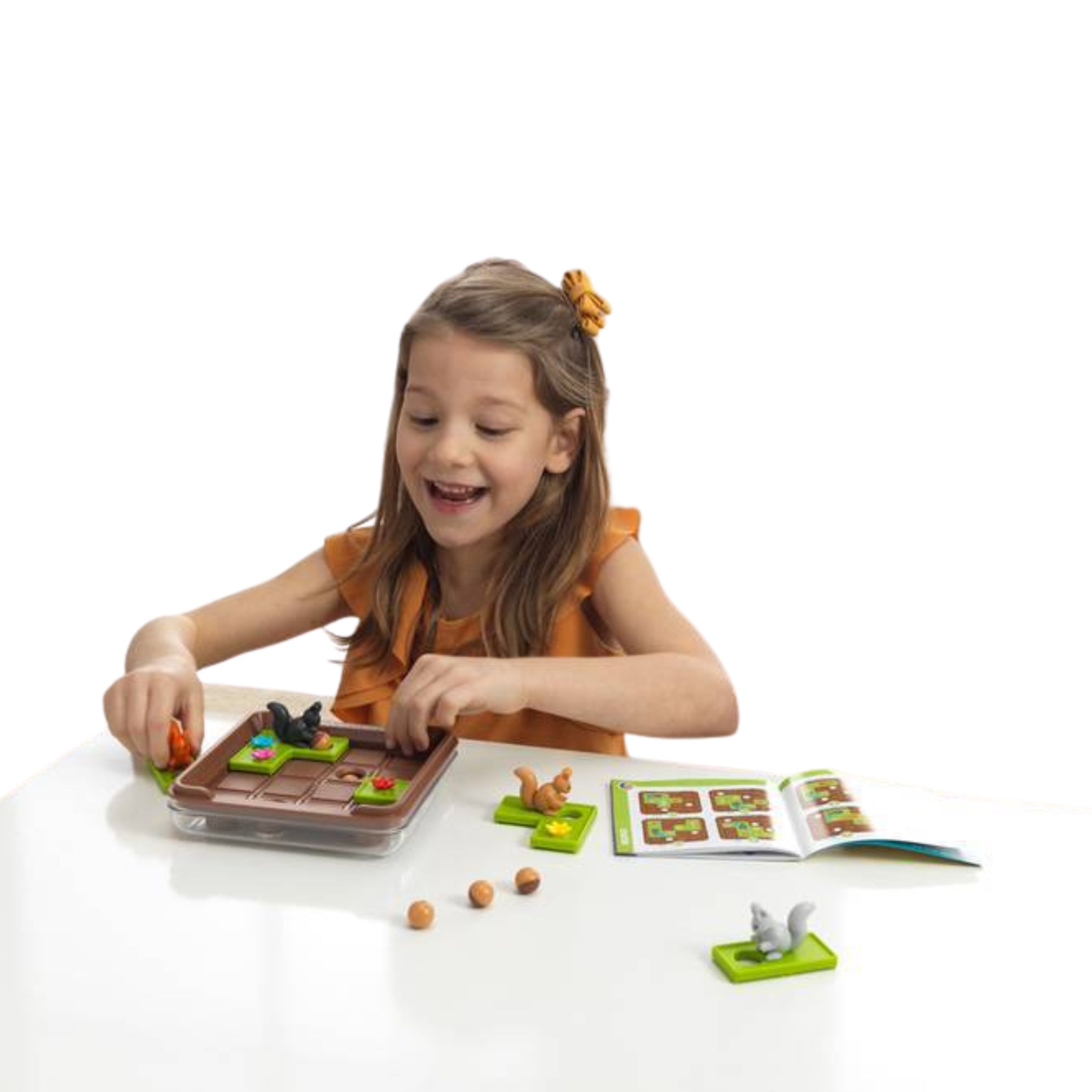 Jogo dos Esquilos SG 425 Squirrels Go Nuts - Smart Games - Alternativa ...