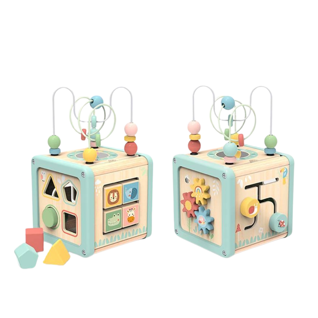 Cubo de Atividades Play Cube - Tooky Toy | Alternativa Brinquedos - Alternativa Brinquedos ...
