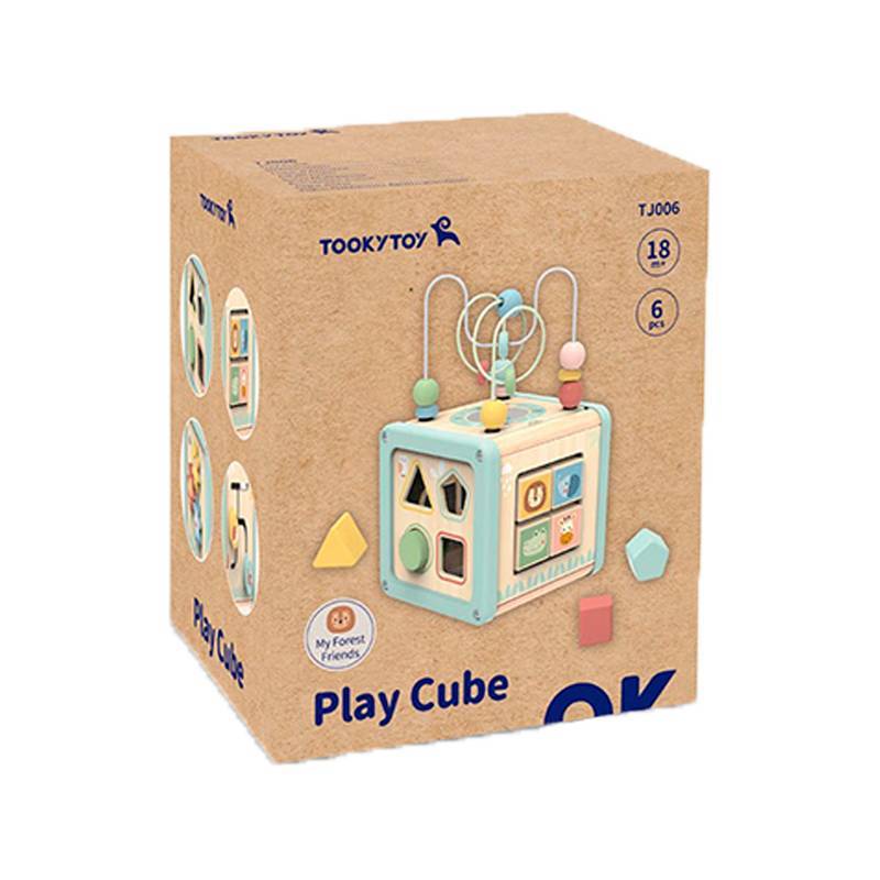 Cubo de Atividades Play Cube - Tooky Toy | Alternativa Brinquedos - Alternativa Brinquedos ...