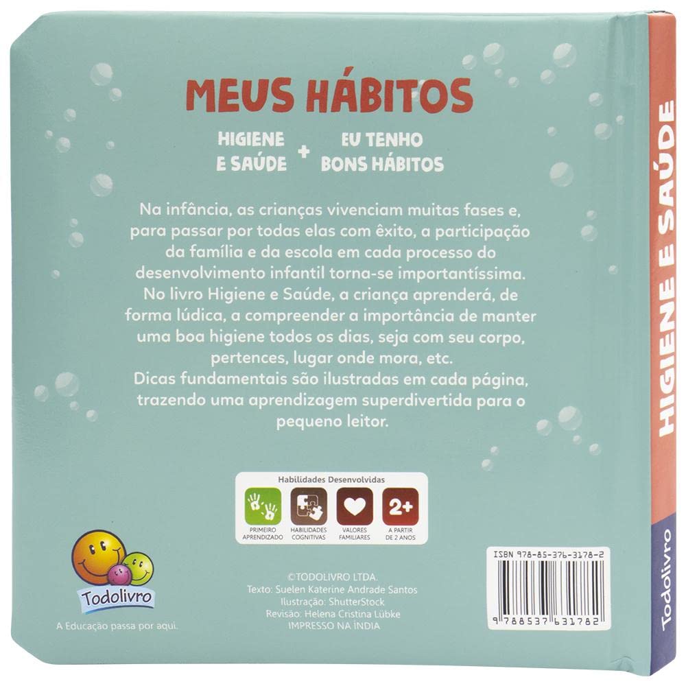 Livro Meus Hábitos: Higiene e Saúde - TodoLivro - Alternativa ...