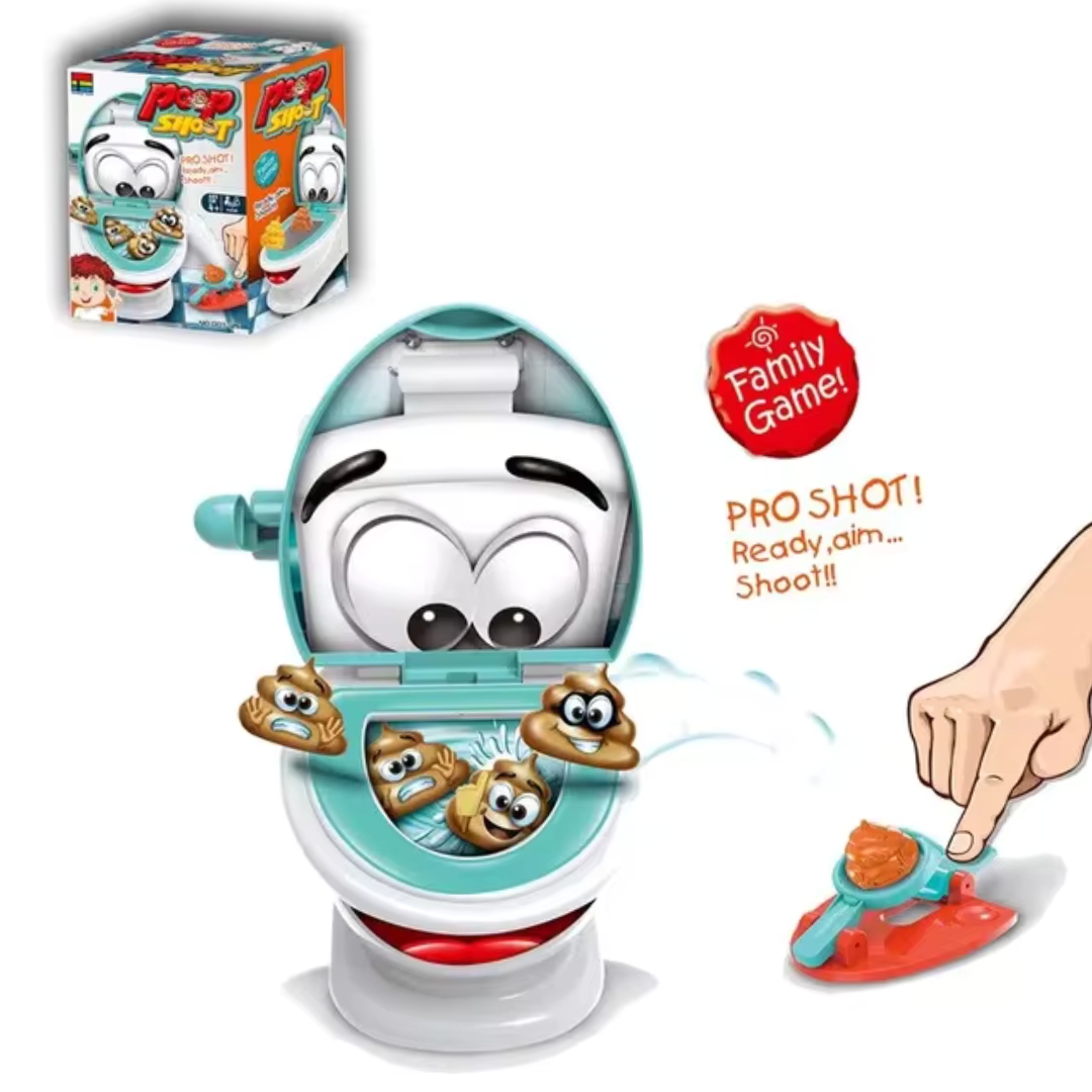 Jogo do Banheiro Lançador de Cocô Toilet Game | Alternativa Brinquedos ...
