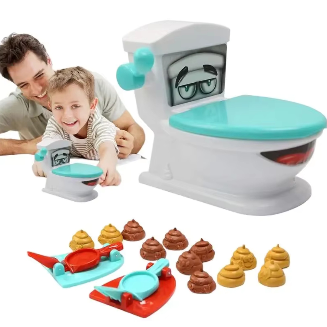 Jogo do Banheiro Lançador de Cocô Toilet Game | Alternativa Brinquedos ...